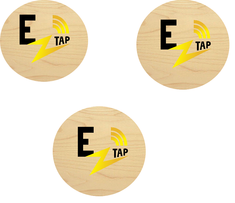 EzTap ECO Phone Tap x3 [Engraved] - EzTap